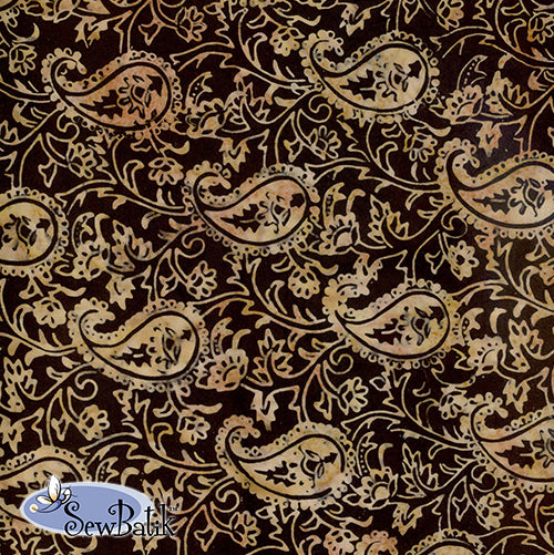 45" Rayon - Legacy - Tuxedo Brass – SewBatik