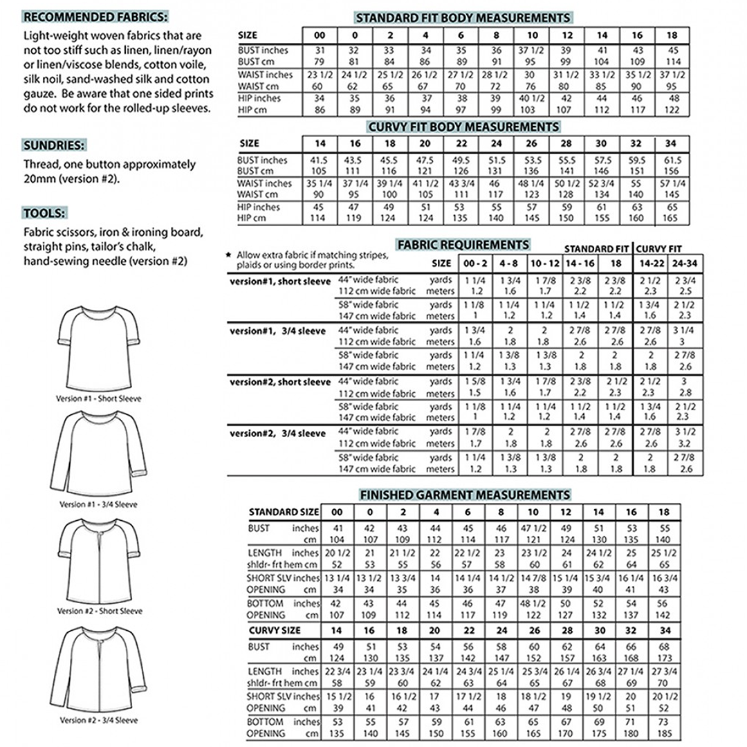 Pattern: Remy Raglan Top – SewBatik