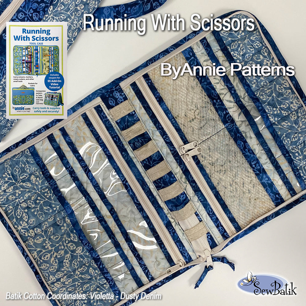Pattern: Running with Scissors byAnnie – SewBatik