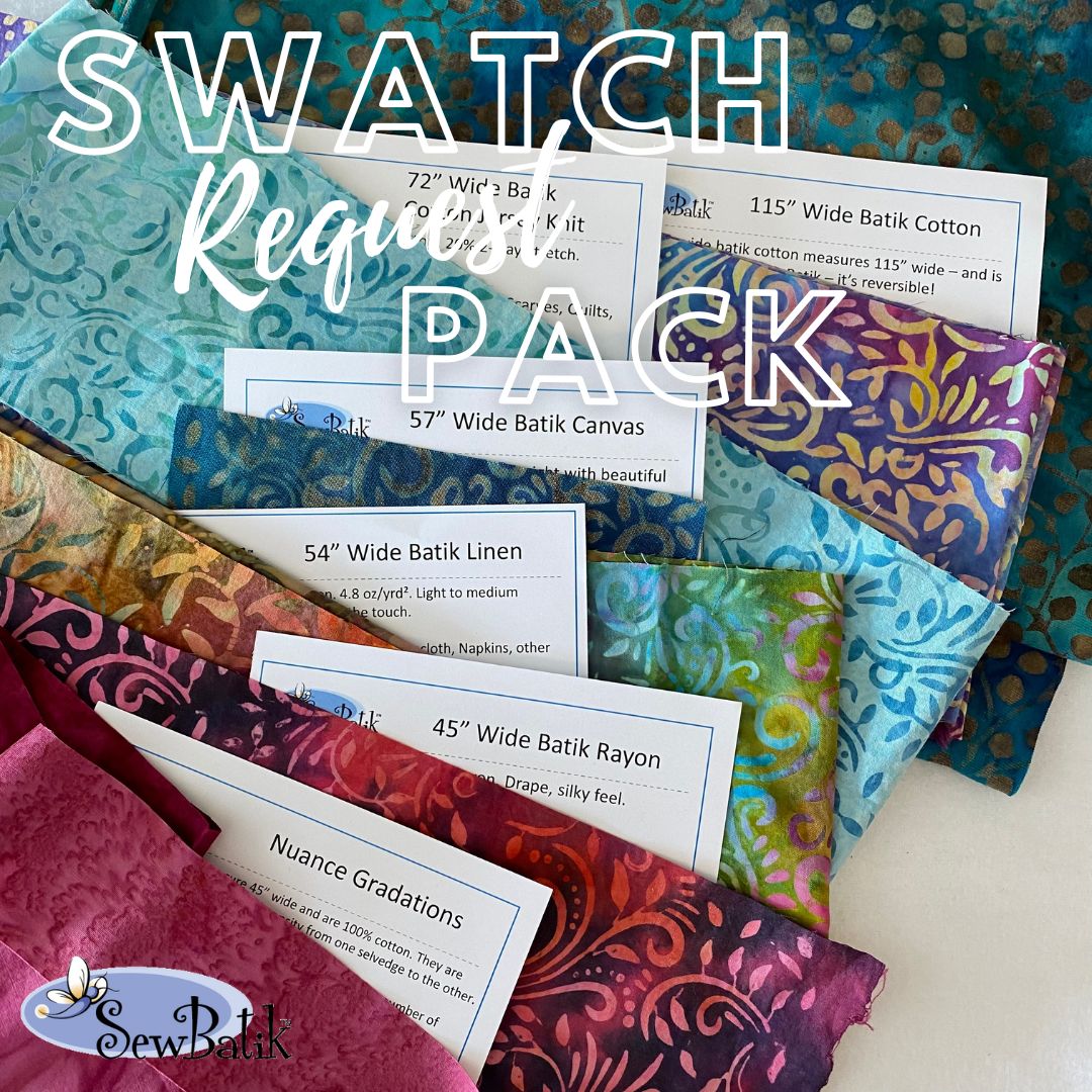 Swatch - Sample Pack – SewBatik