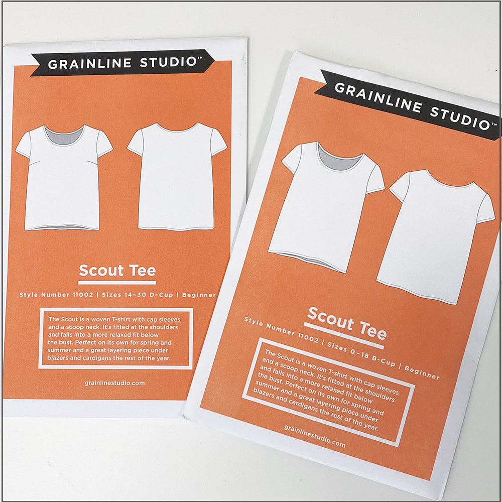 Pattern: Scout Tee Shirt – SewBatik