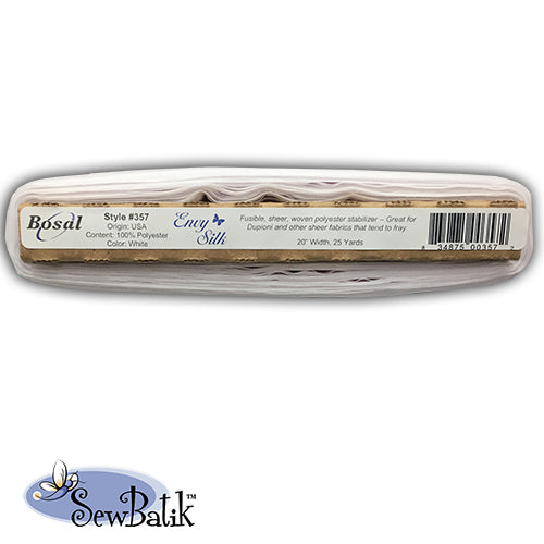 Tricot Fusible Interfacing - Envy Silk – SewBatik