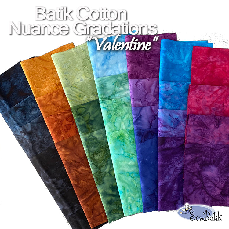 Nuance Shade Pack: "Valentine" – SewBatik