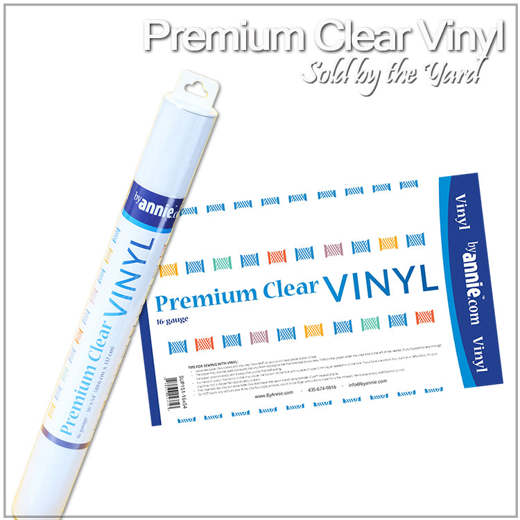 Premium Clear Vinyl – SewBatik