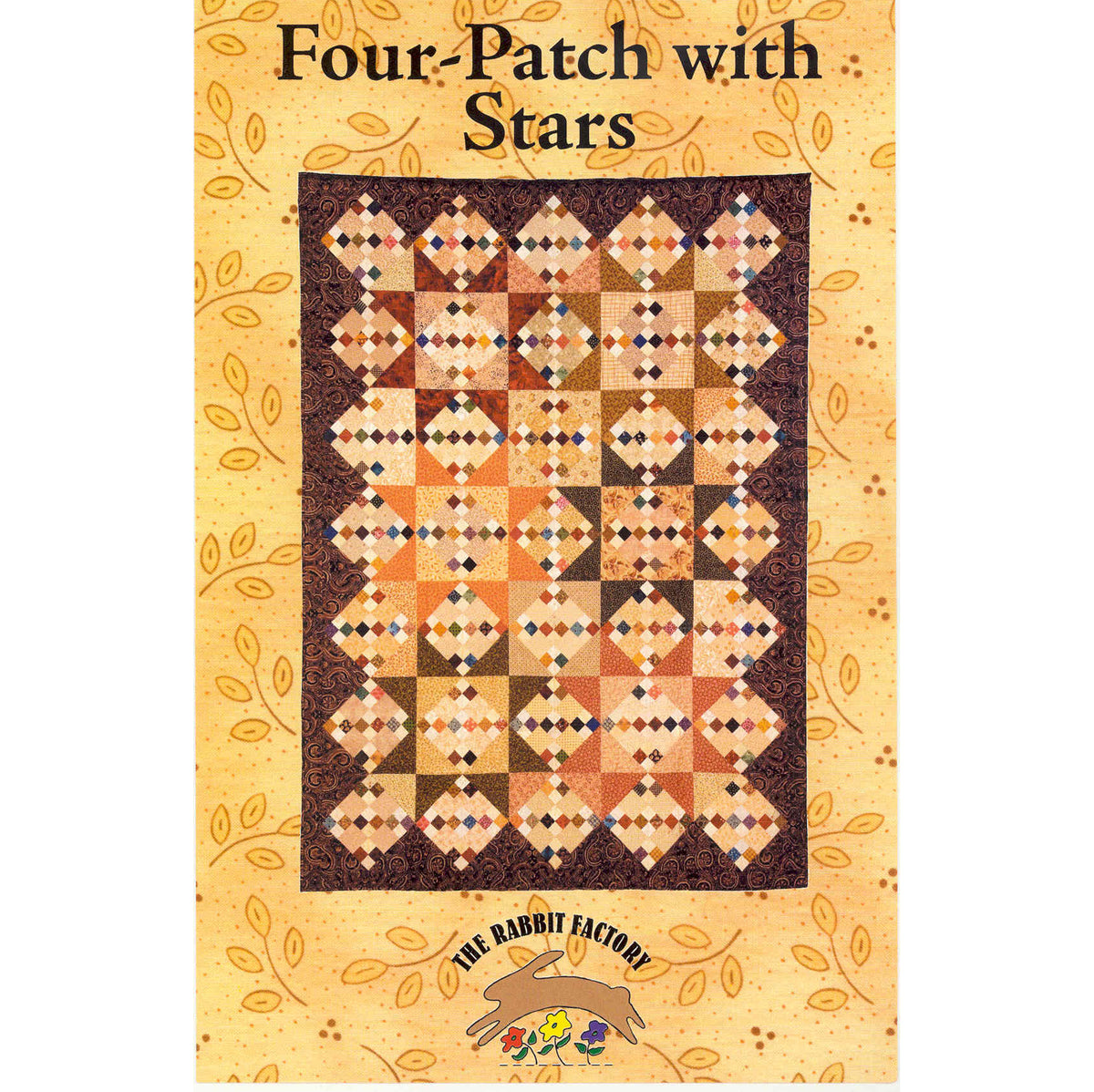 The Rabbit Factory - Four Patch with Stars – SewBatik