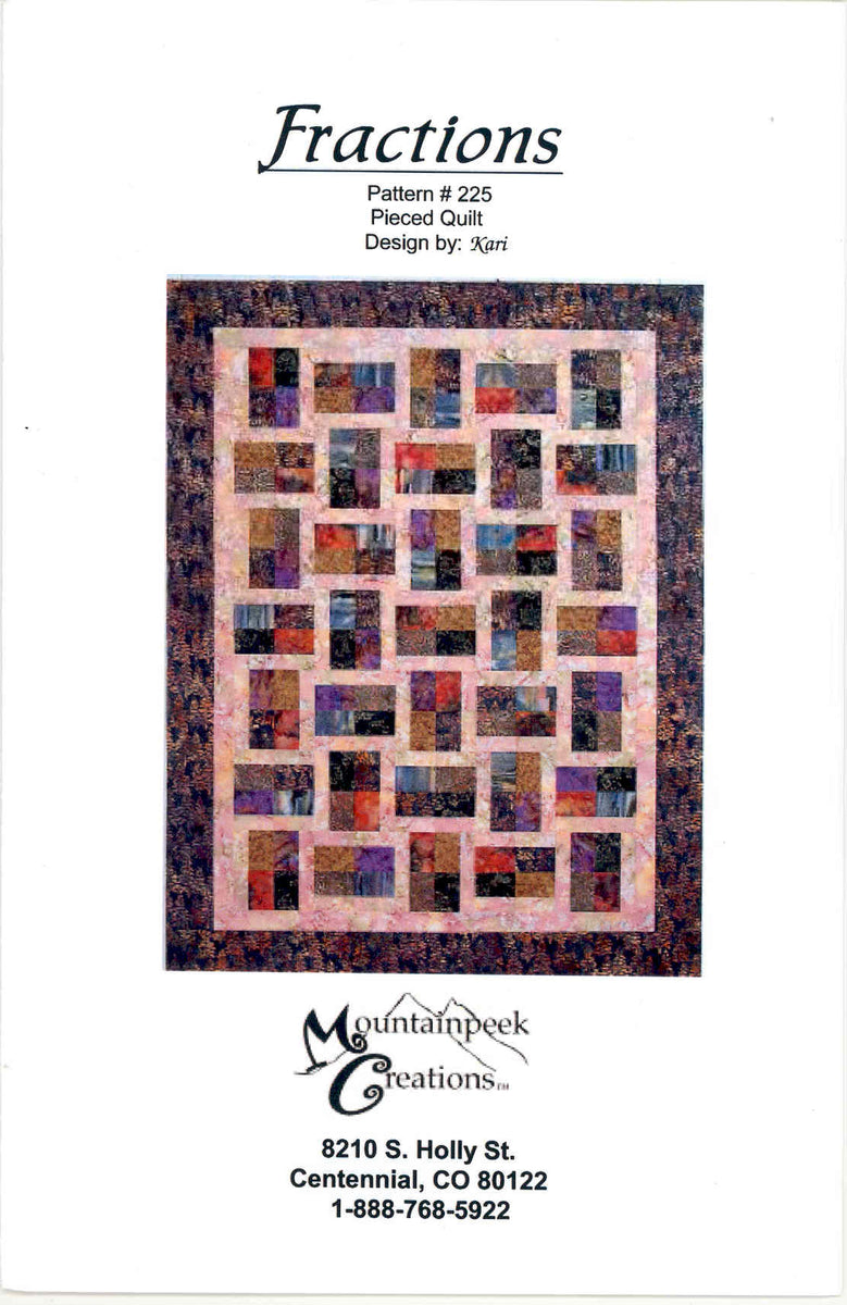 Fractions – SewBatik